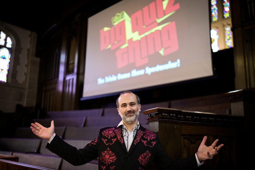 Quizmaster Noah Returns to School - Big Quiz Thing